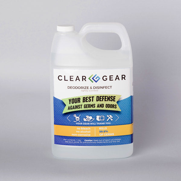Clear Gear Disinfectant & Deodorizing Spray - Single Gallon – 1st ...